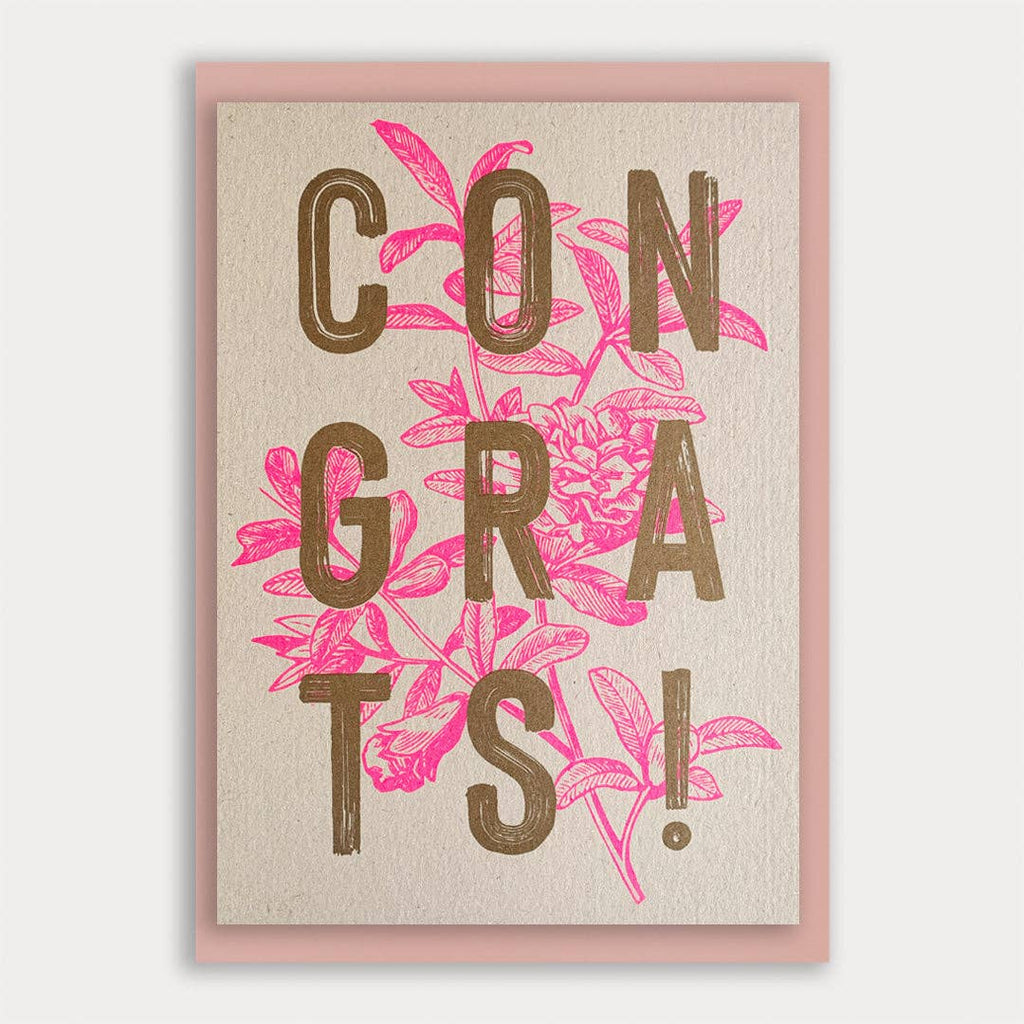 Togethery Karte A5 Congrats Klappkarte Glückwunsch Karte Gratulation ...