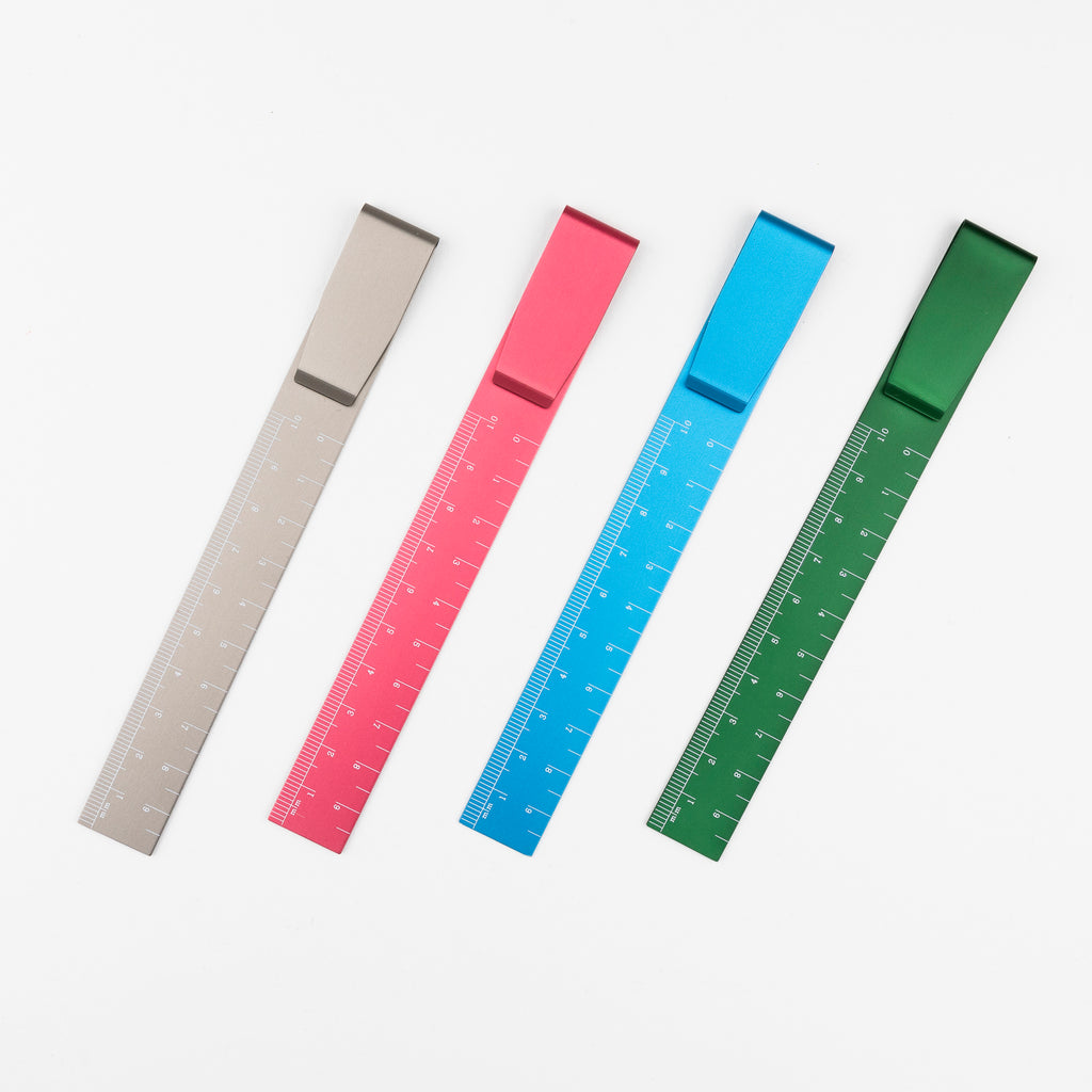 Penco Hightide Clip Ruler Lineal Clipruler 10 cm aus Japan – paletti store