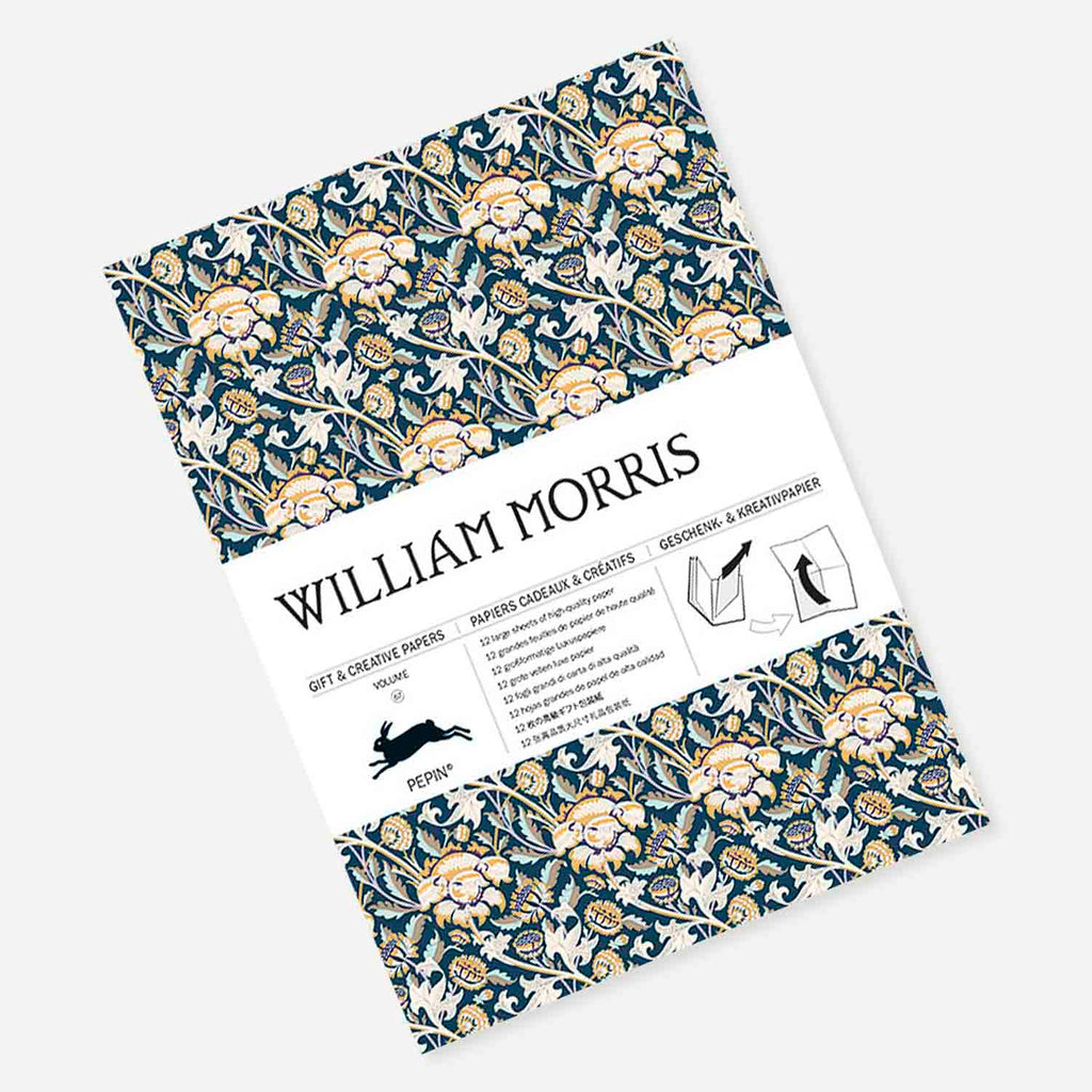 Pepin Press Geschenkpapierbuch William Morris Gift & Creative Paper ...